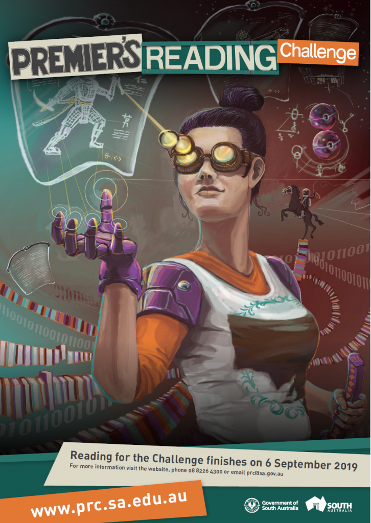 Poster History | Premiers Reading Challenge SA
