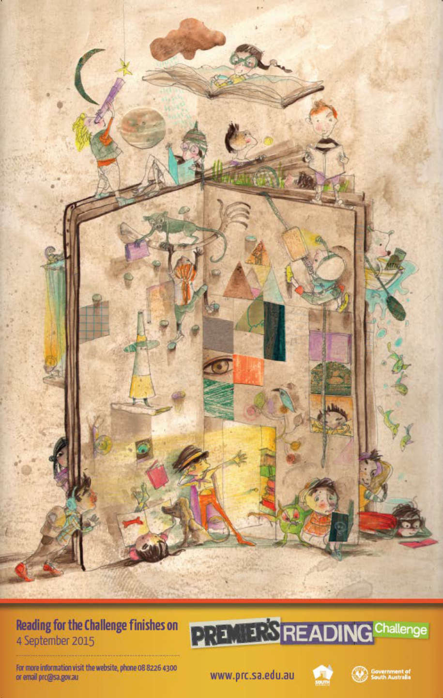 Poster History | Premiers Reading Challenge SA