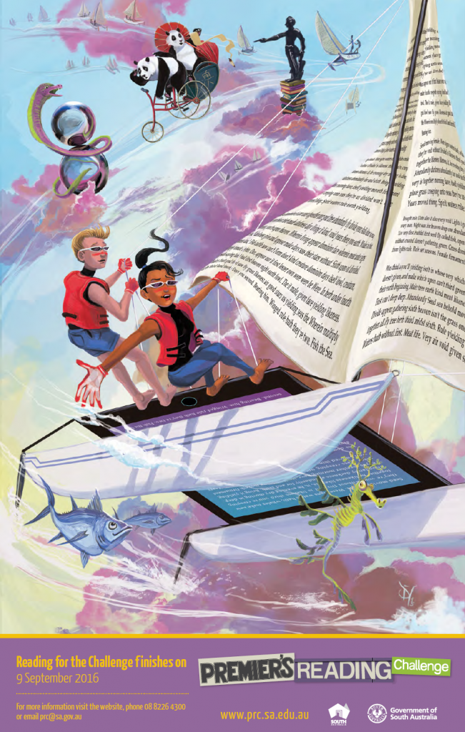 Poster History | Premiers Reading Challenge SA