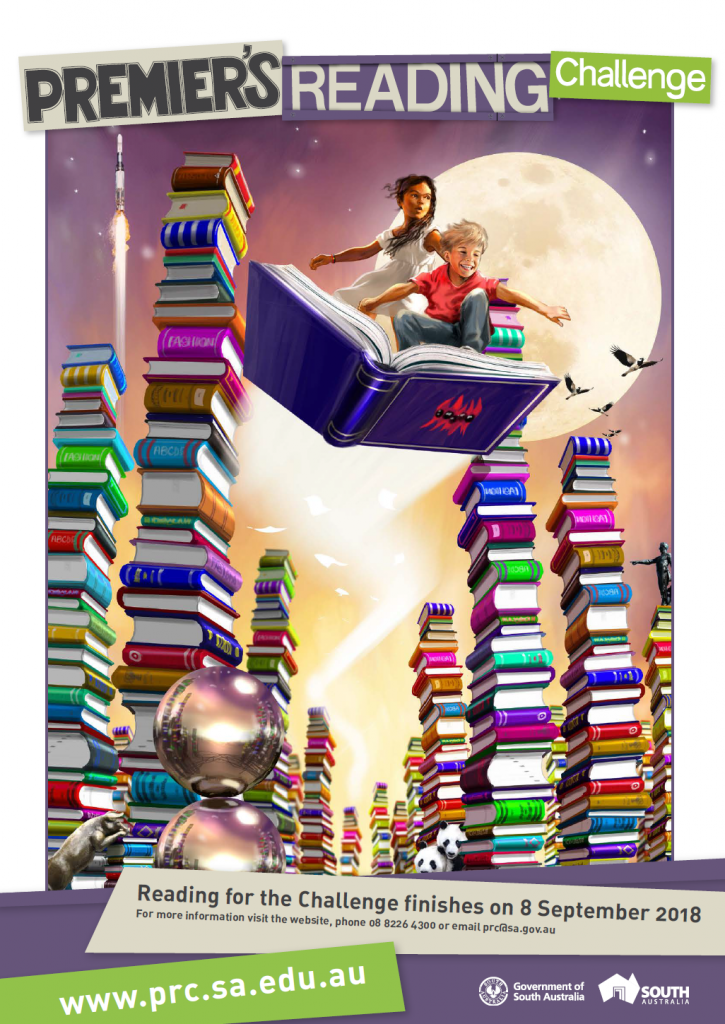 Poster History | Premiers Reading Challenge SA