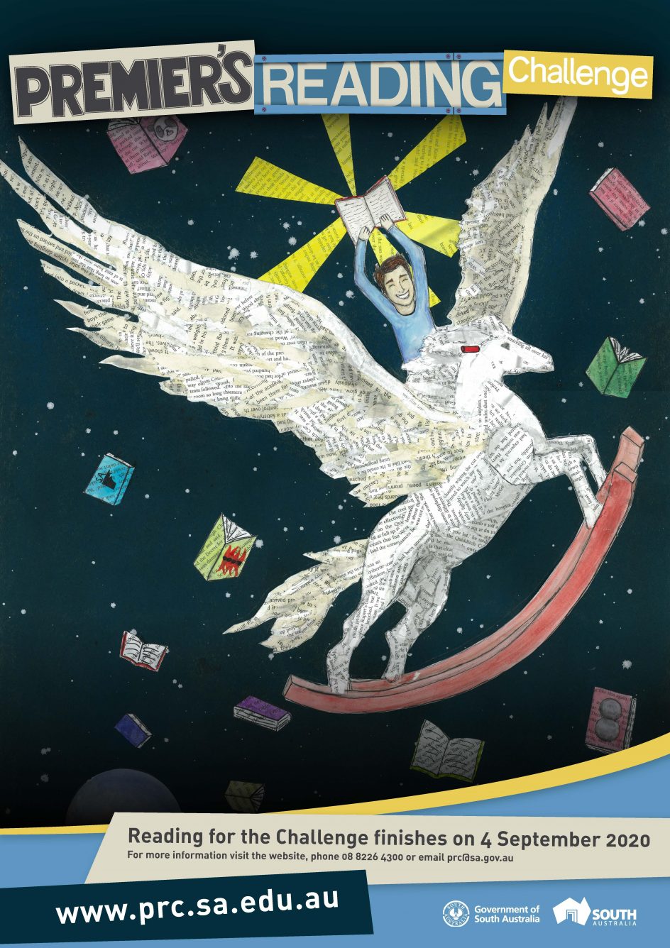 Poster History | Premiers Reading Challenge SA