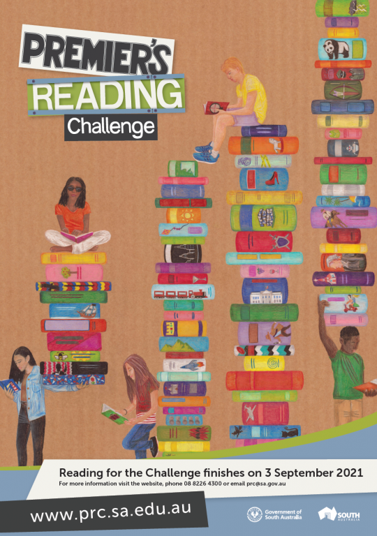 Poster History | Premiers Reading Challenge SA