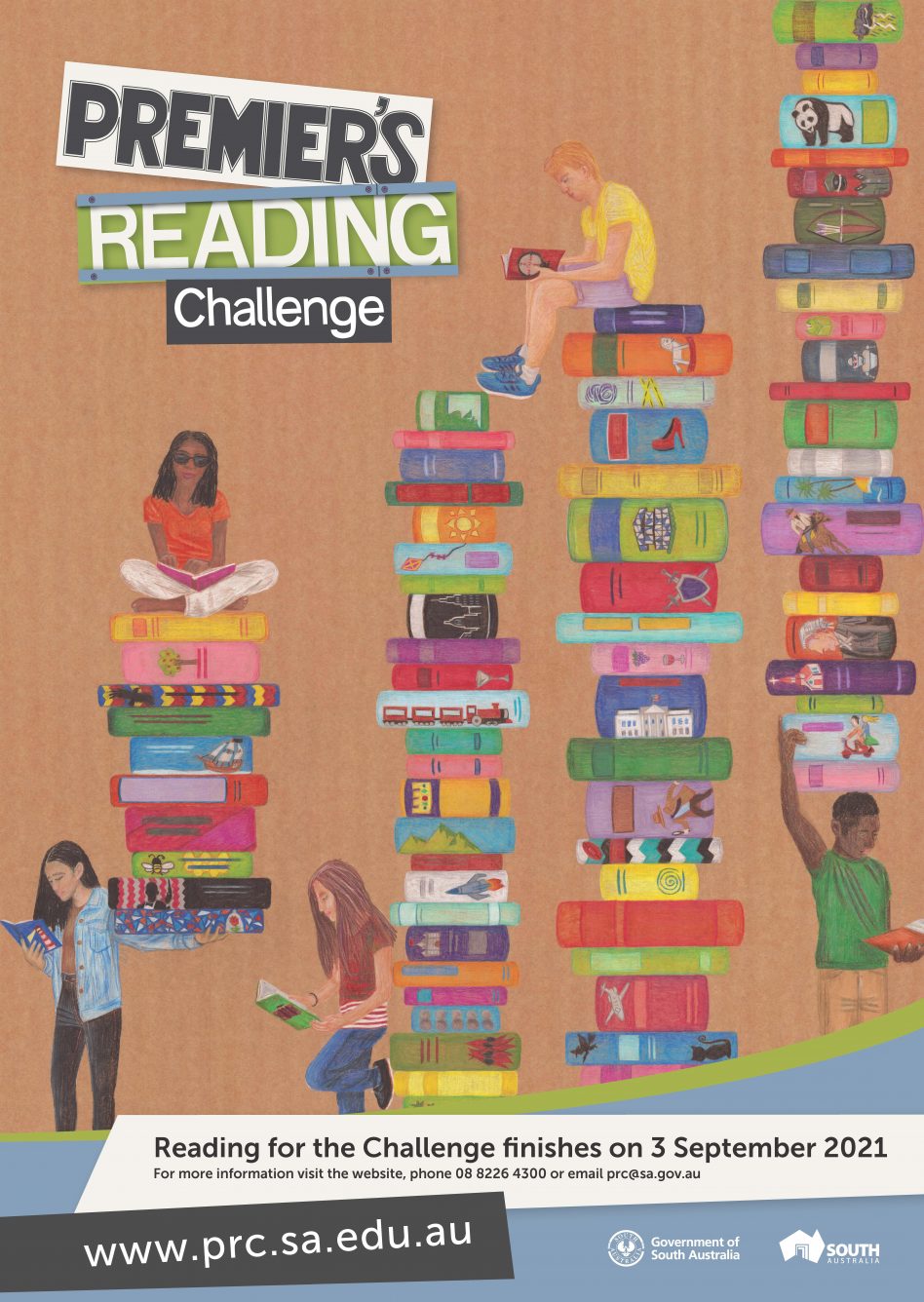 Annual Update PRC 2020 | Premiers Reading Challenge SA