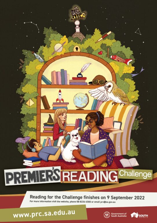 Poster History | Premiers Reading Challenge SA