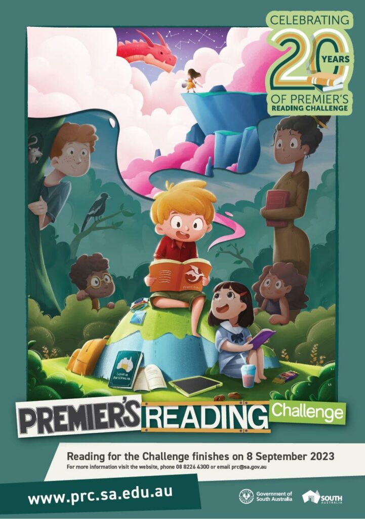 Poster History | Premiers Reading Challenge SA