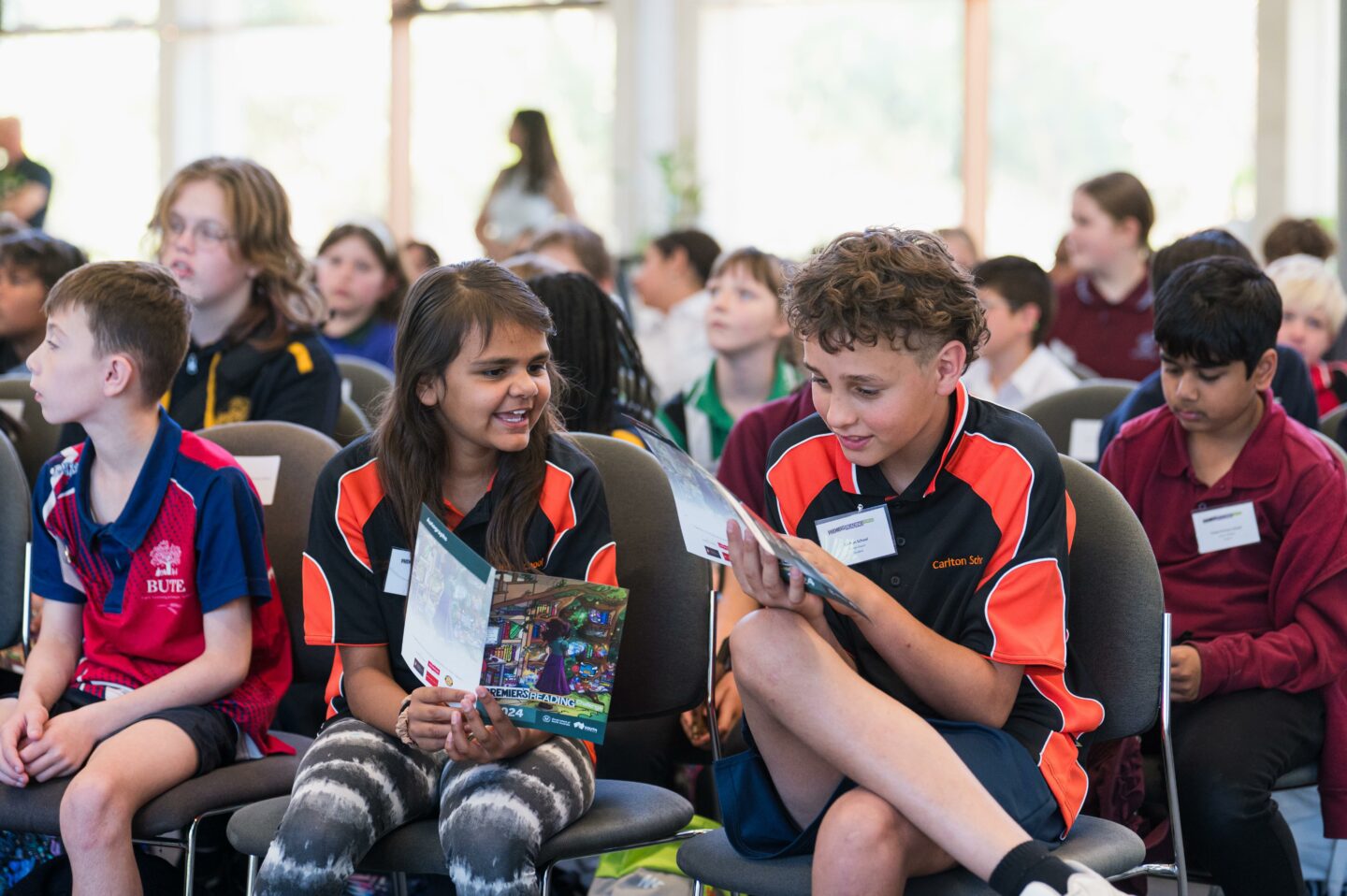 2024 Premier's Reception | Premiers Reading Challenge SA