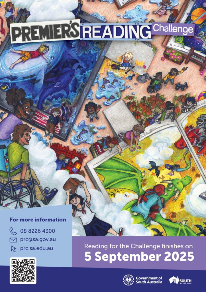 Poster History | Premiers Reading Challenge SA