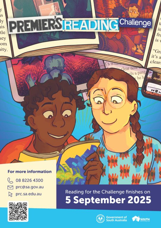 Poster History | Premiers Reading Challenge SA