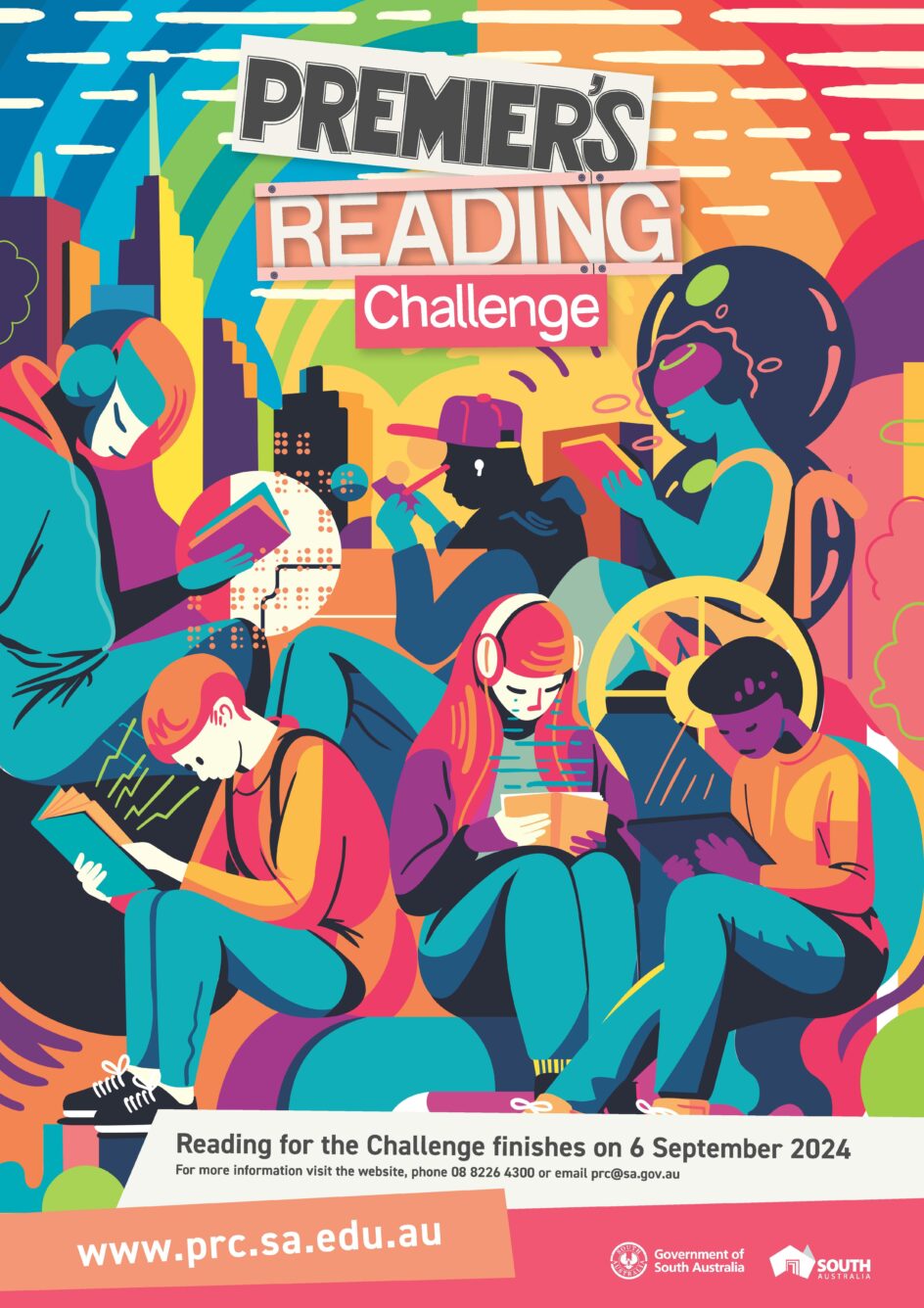 Poster History | Premiers Reading Challenge SA